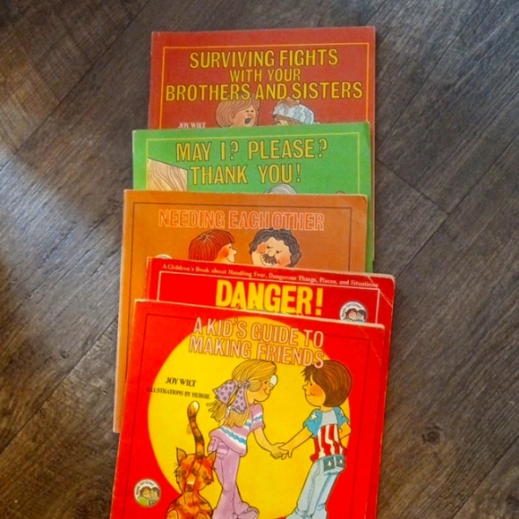 Joy Wilt | Other | Joy Wilt Childrens Book Set Manners Books Ect ...